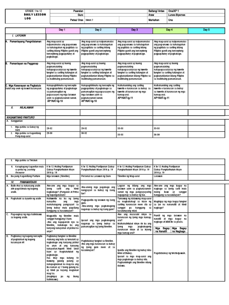 DLL Ap1 Week 7 | PDF