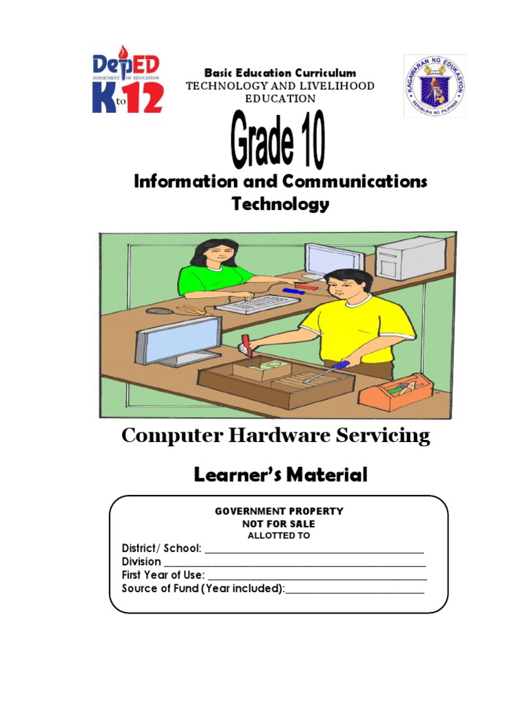 Grade 10 TLE-ICT Learner's Manual PDF | PDF | Entrepreneurship | New ...