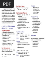 Filipino Pyramid Sentence Reading Fluency | PDF