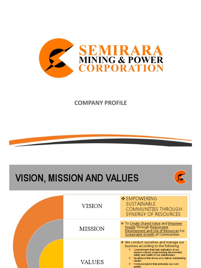 Company Profile - Semirara Mining January 2018 - 020518 | PDF | Fossil ...