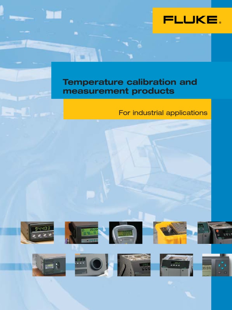 Fluke - Dry Well Calibrator | PDF | Thermocouple | Thermometer