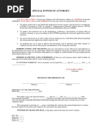 Attestation Form Indrive | PDF