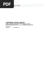 Pedoman Reviu LPPD 2024 | PDF | Pengelolaan Keuangan & Uang