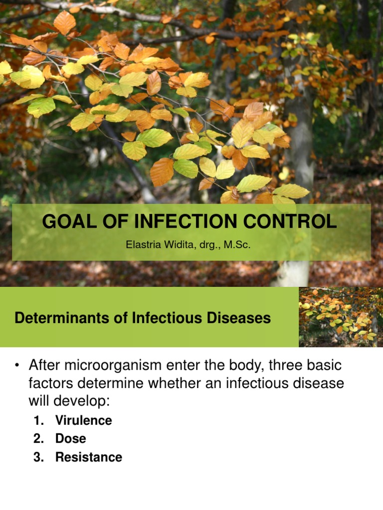 2014-Goal of Infection Control | PDF