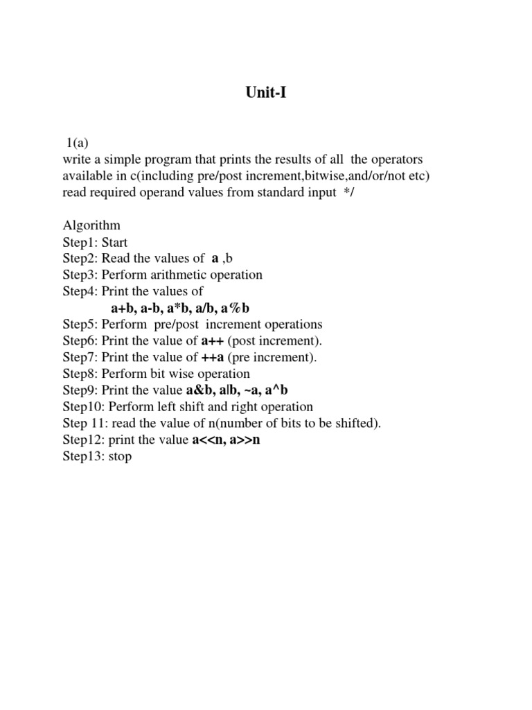 C Programs | PDF | Computing | Computer Engineering