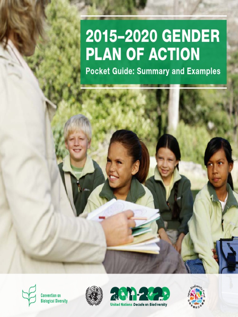 CBD Gender Plan of Action | PDF | Business