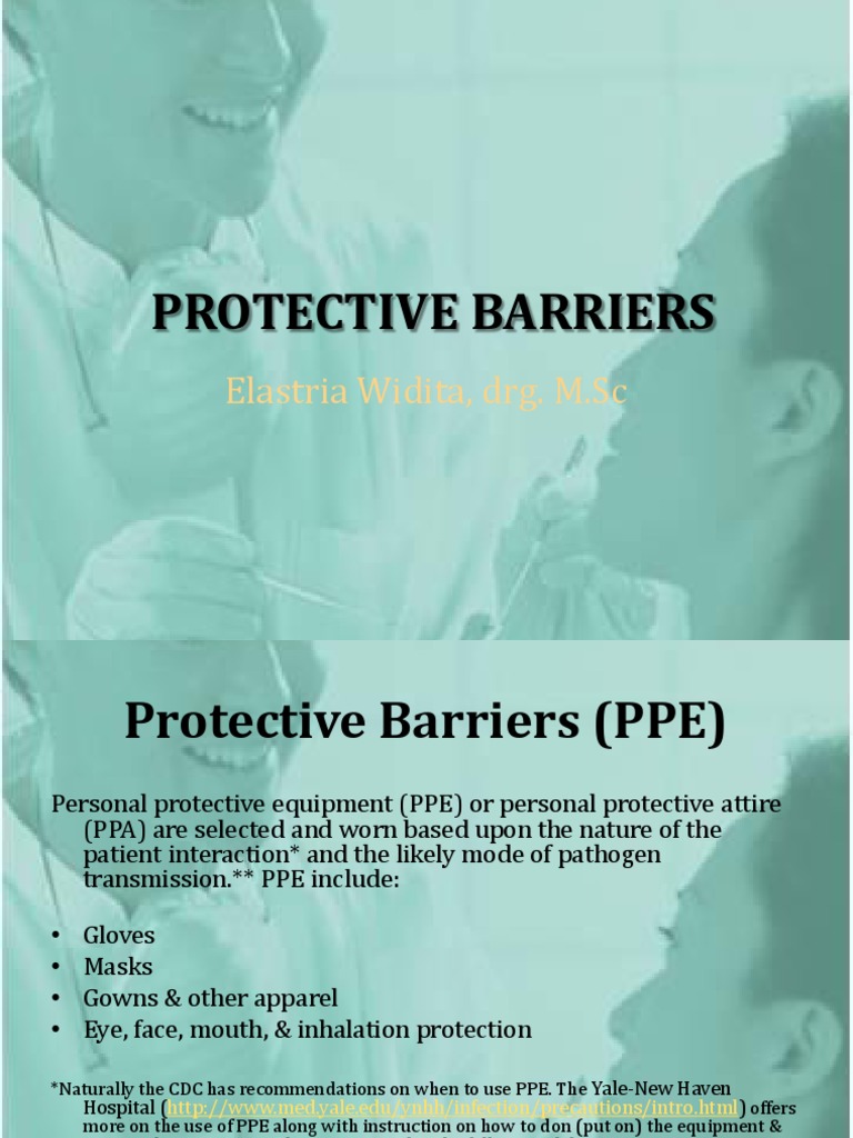 2014 Protective Barriers | PDF | Prevention | Health Sciences