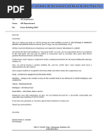 Dress Code Memo | PDF | Dress | Shoe