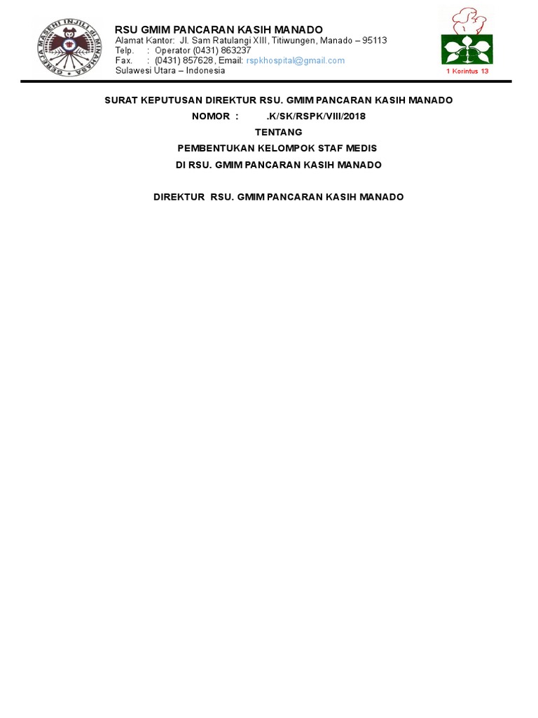 SK Pembentukan SMF | PDF