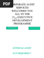 Internal Audit Roadmap Infographic | PDF | Internal Audit | Risk