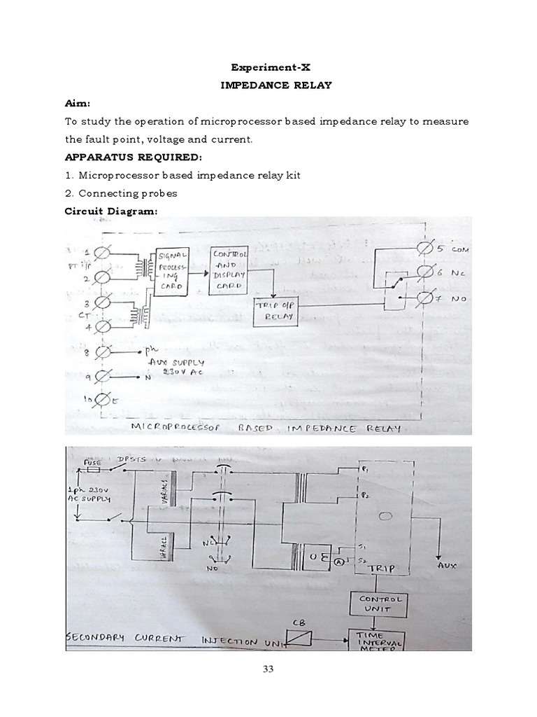 Impedance Relay | PDF