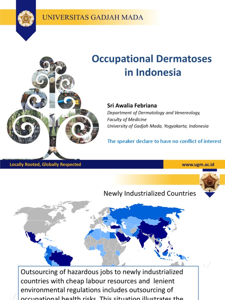 Occupational Dermatitis in Indonesia | PDF | Occupational Safety And Health