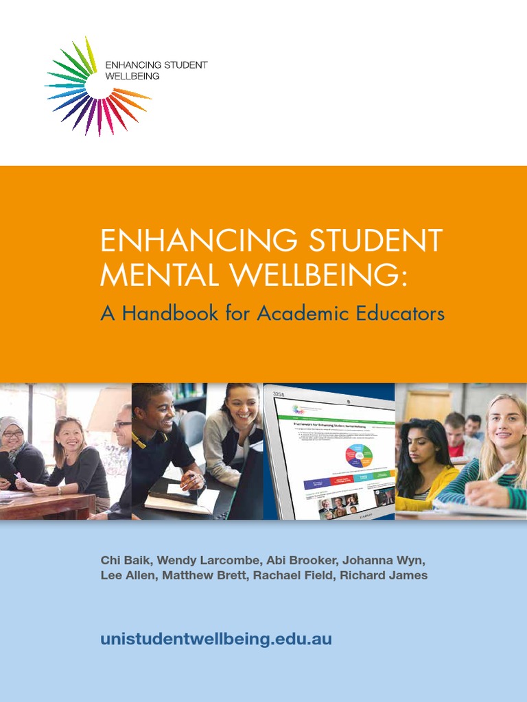 MCSHE Student Wellbeing Handbook FINAL | PDF | Motivation | Motivational