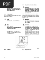 MCset 4-24kV Installation Drawings | PDF | Electrical Equipment ...