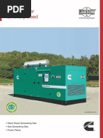 Cummins Product Rating Chart - Rev.12 | PDF | Electrical Engineering ...