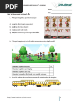 Evaluare Initiala MEM Cls 1 | PDF