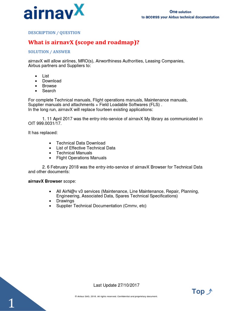 What Is AirnavX | PDF