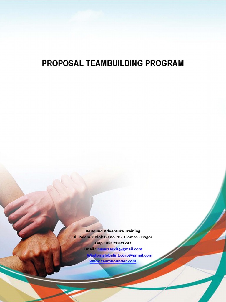 Proposal Halfday Teambuilding Program | PDF