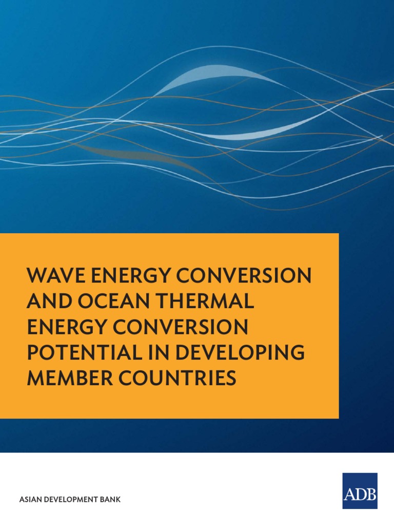 Wave Energy Conversion Ocean Thermal Energy PDF | PDF | Asian ...