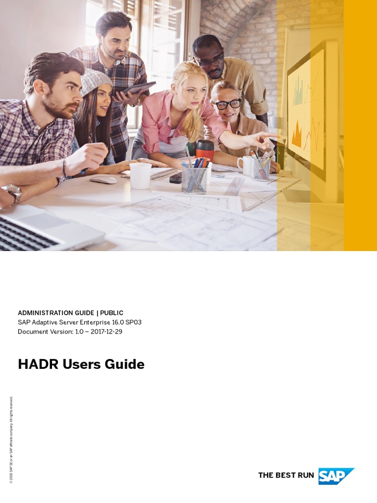 SAP ASE HADR Users Guide en PDF | PDF | Replication (Computing) | Server (Computing)
