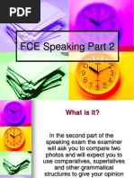 PET Speaking - Sample Tests | PDF | Vocabulary | Cognition