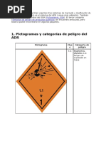 Pictogramas de Peligro Actualizados | PDF