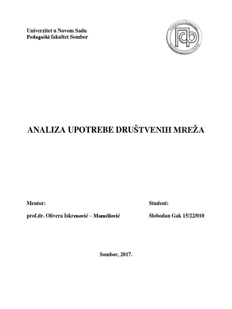 Diplomski Rad | PDF