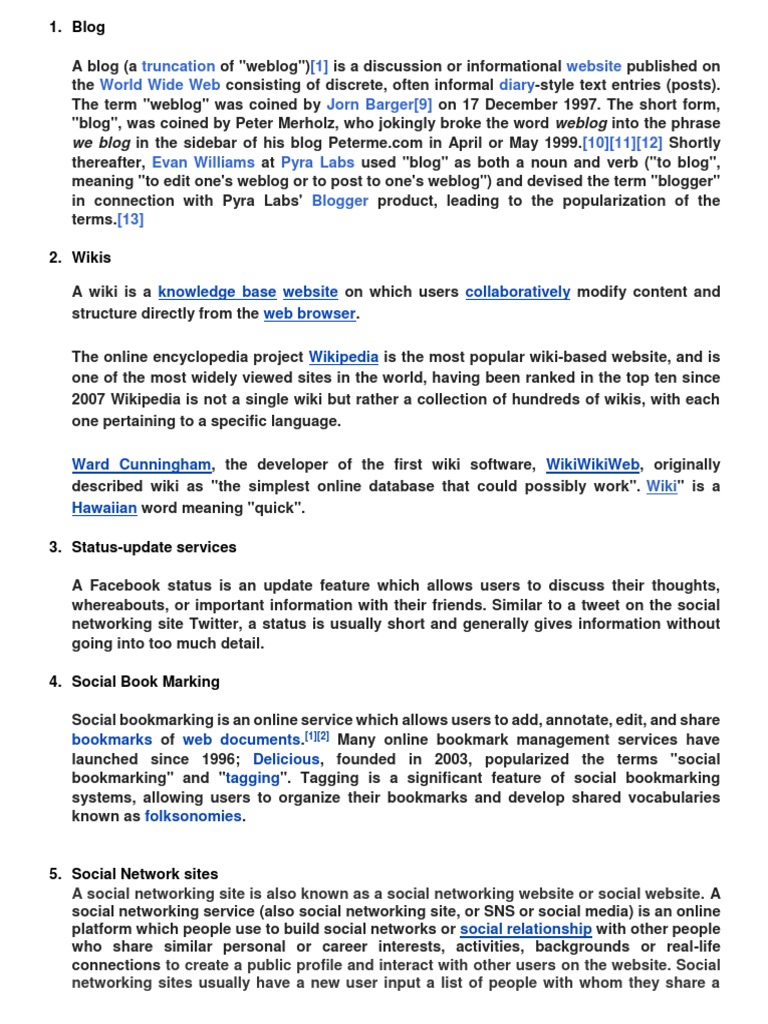 Truncation (1) Website World Wide Web Diary Jorn Barger (9) (10) (11 ...