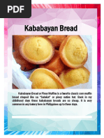Understanding Monay: A Filipino Bread | PDF | Breads | Cuisine
