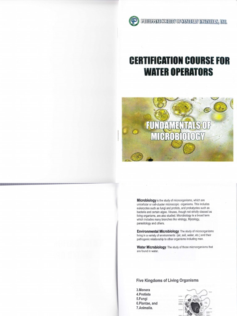 CCWO-Fundamentals of Microbiology | PDF | Bacteria | Microorganism
