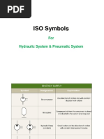 Graphic Symbols According To DIN ISO 1219-1 (Extract) : Symbol Meaning ...