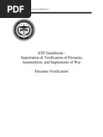 Manual-Taurus Serial Number Chart | PDF