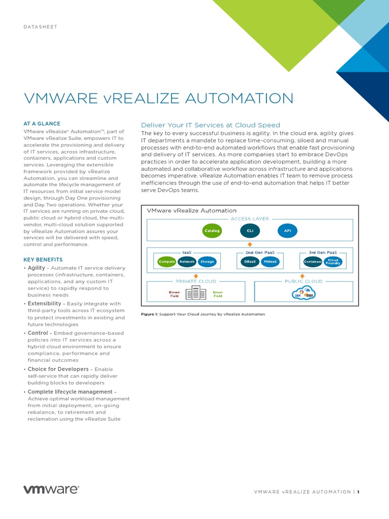 Vmware Whats New Vrealize Automation | PDF | Cloud Computing | V Mware