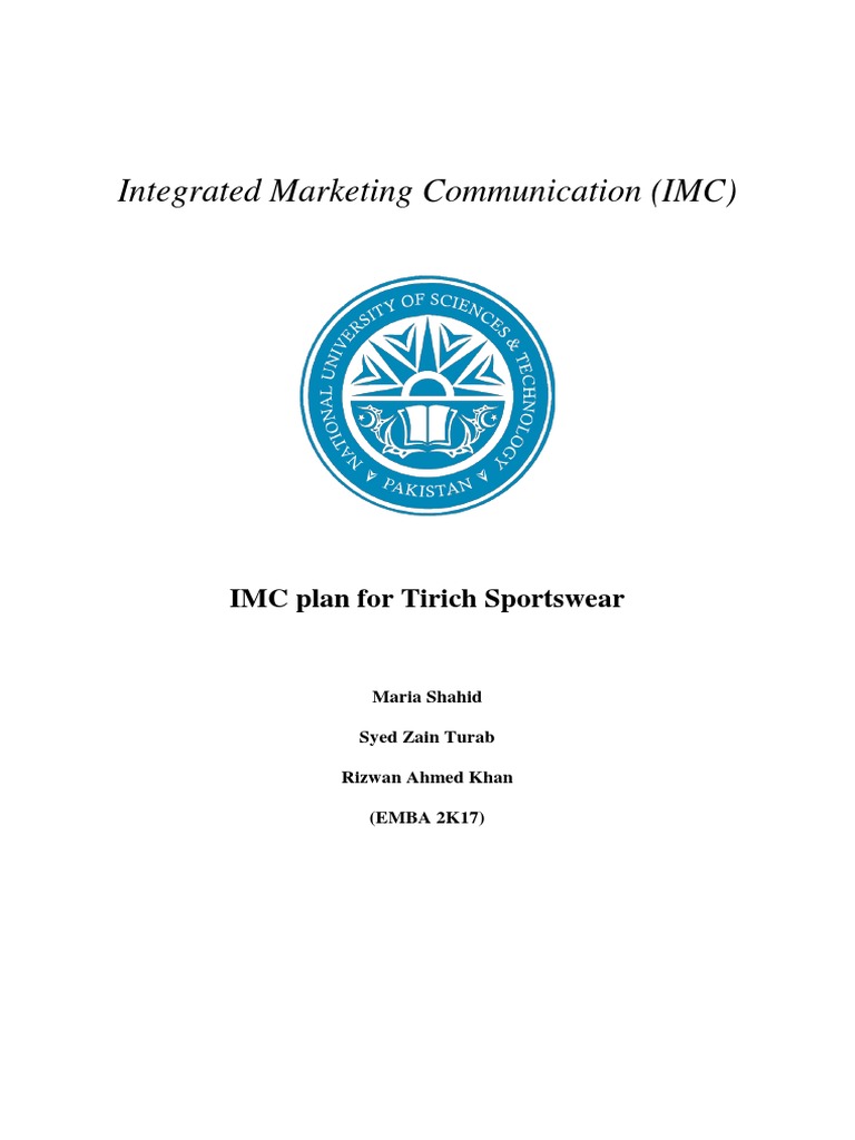 IMC Plan | PDF | Brand | Marketing Communications