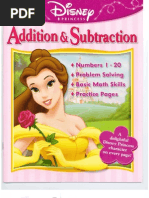 Disney Numbers SF Printables 0612 FDCOM | PDF