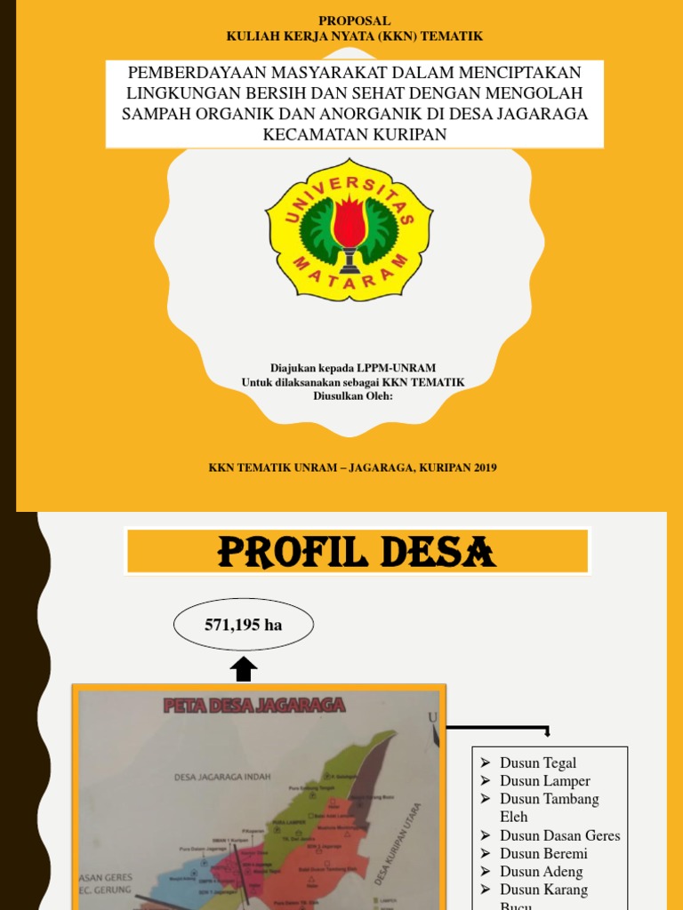 Power Point Seminar KKN | PDF