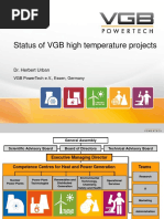 VGB Guidelines for Power Plant Standards | PDF