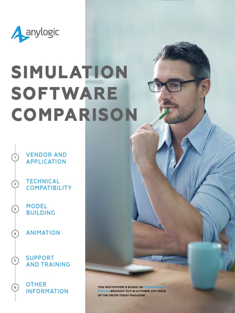Simulation Software Comparison Guide | PDF | Simulation | Microsoft Excel
