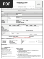CHED TDP Application Form PDF | PDF | Justice | Crime & Violence
