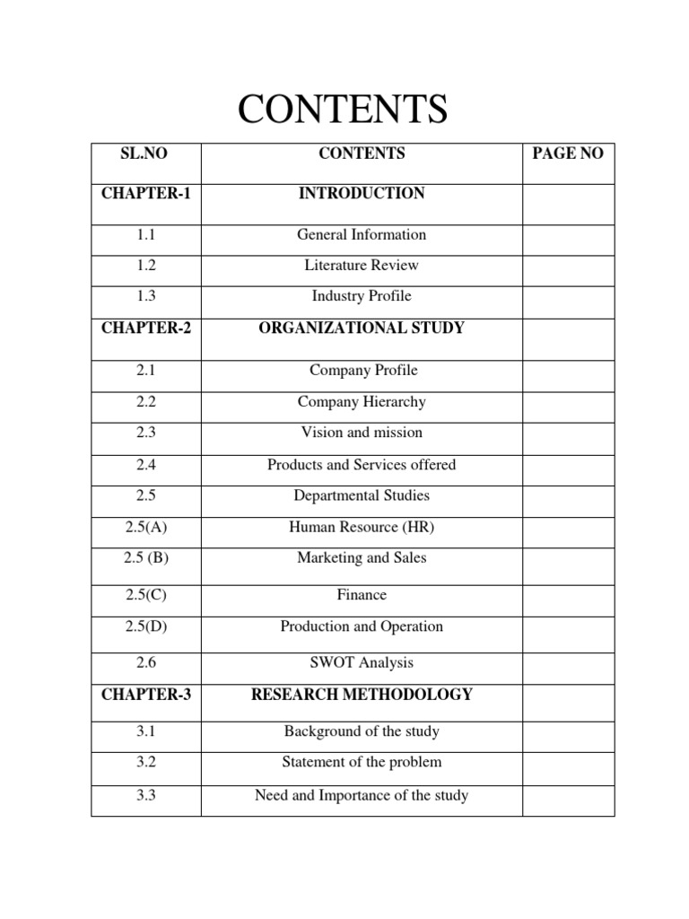 Contents Page | PDF