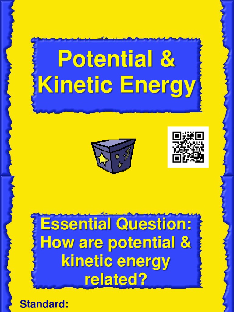 Understanding Potential and Kinetic Energy | PDF | Potential Energy ...