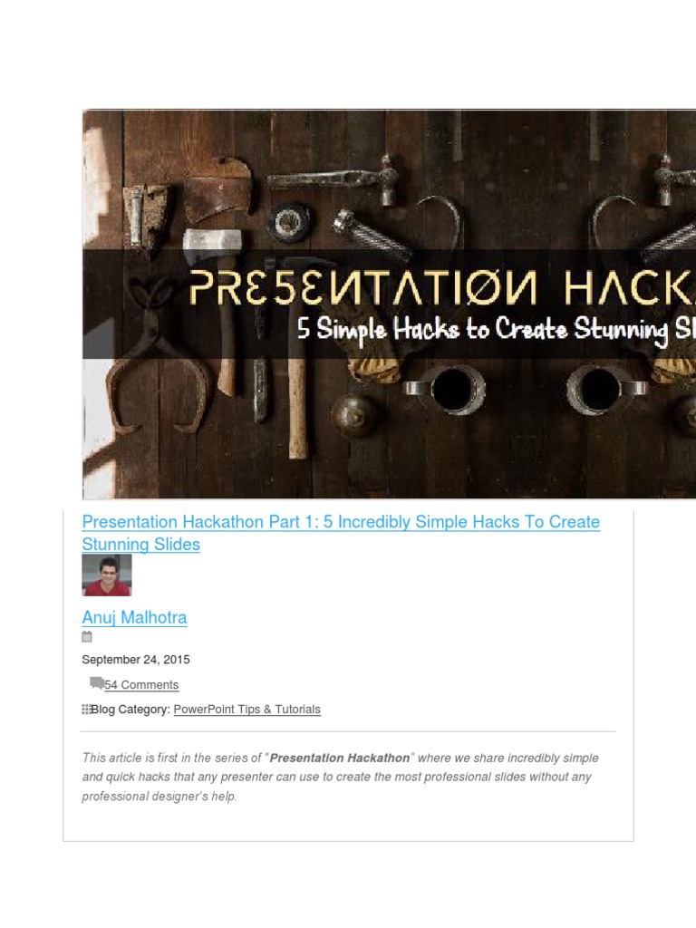 Design Hacks | PDF | Typefaces | Column