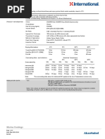 Primer - Intergard 251 - TDS | PDF | Epoxy | Paint