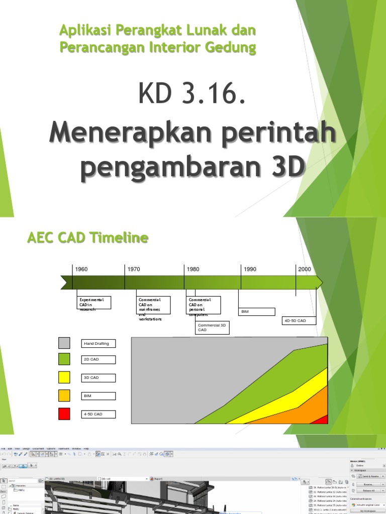 Autocad 3D 3.16 Apl & Pig | PDF | Seni | Teknologi & Rekayasa