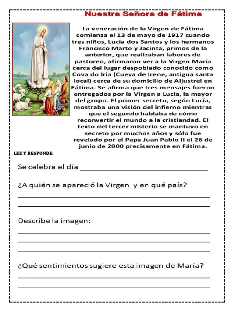 Lee y Responde | PDF