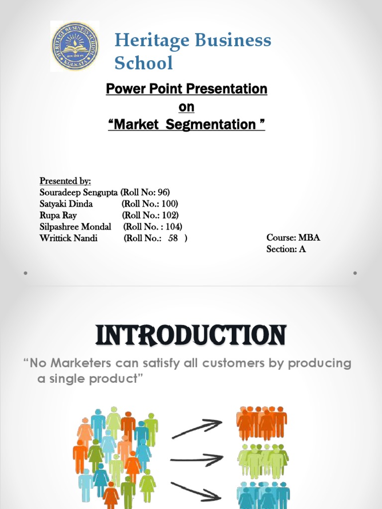 Coca-Cola Market Segmentation Insights | PDF | Market Segmentation ...