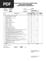 Sample Transcript | PDF | Medical School | Medicine