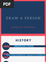DAP: Draw-A-Person Test Manual | PDF | Anxiety | Aggression