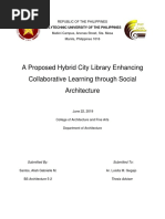 Sample Architectural Thesis Proposal | PDF | Manila | Innovation