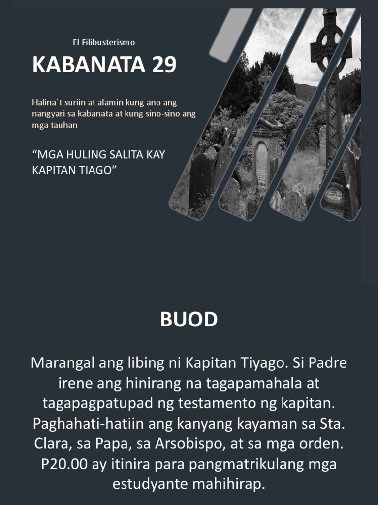 Kabanata 29 Alvarado | PDF